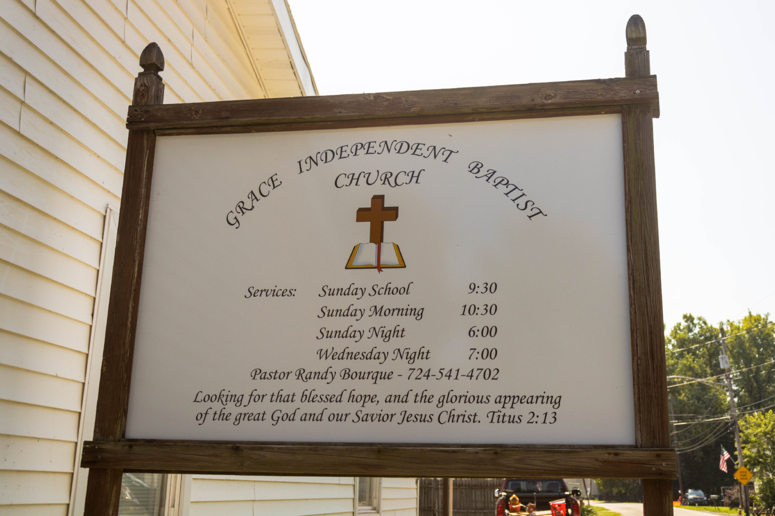 Grace Independent Baptist Church – Grace in time of need